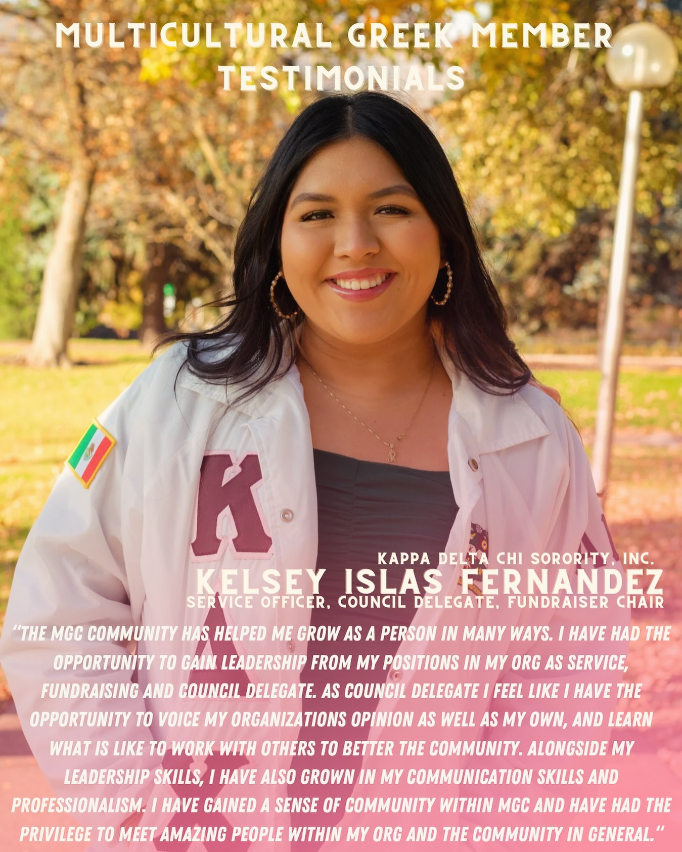 Multicultural Greek Council WSU – United, We Illuminate the World