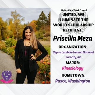 Multicultural Greek Council WSU – United, We Illuminate the World