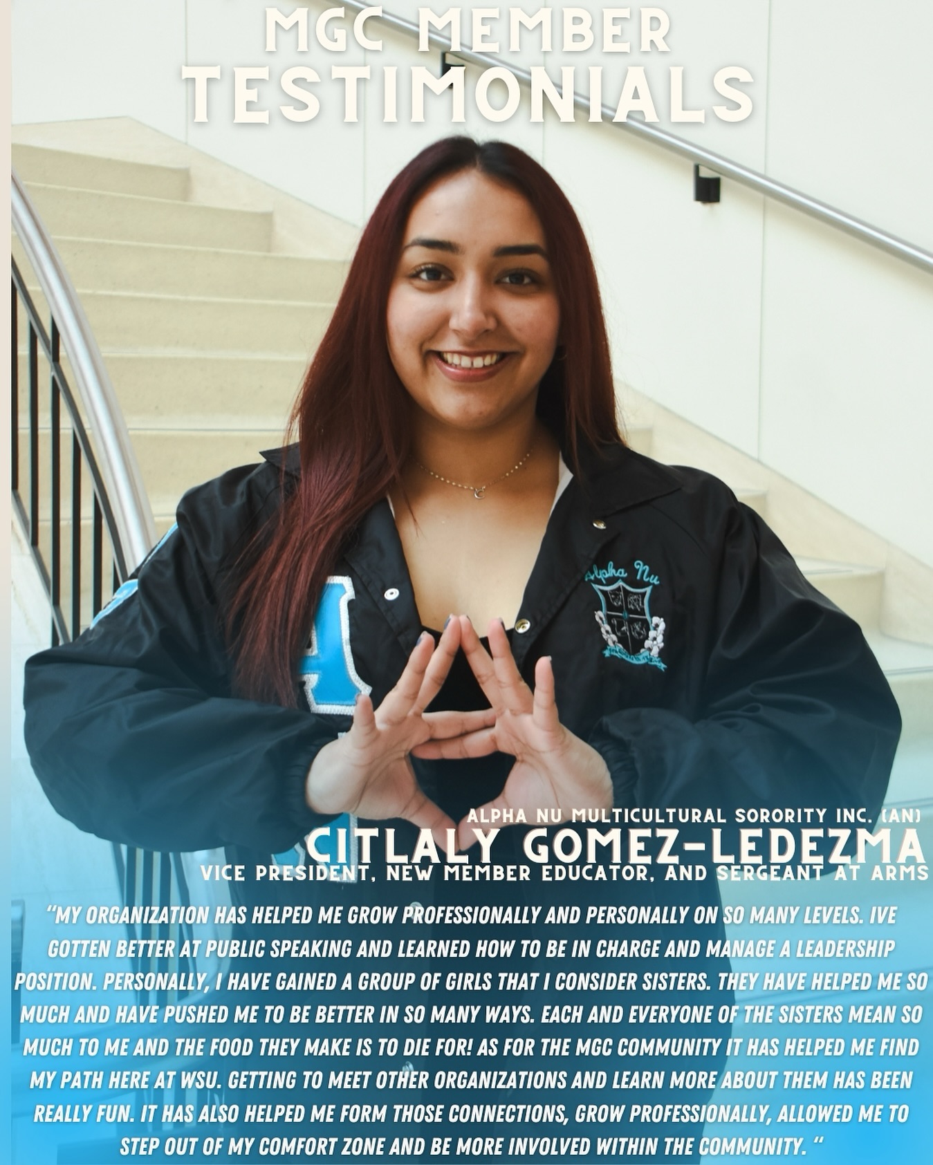 Multicultural Greek Council WSU – United, We Illuminate the World